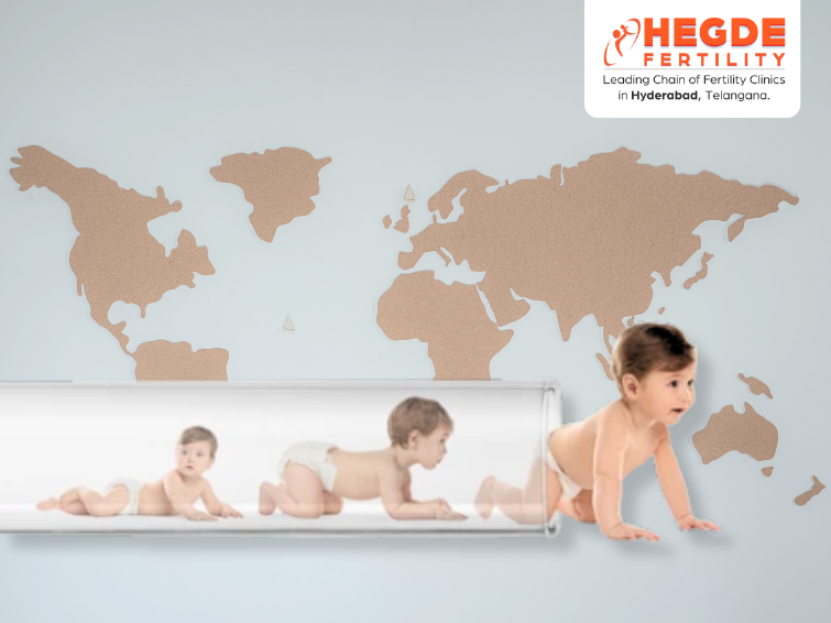 World’s First IVF Baby - World IVF Day | Hegde Fertility