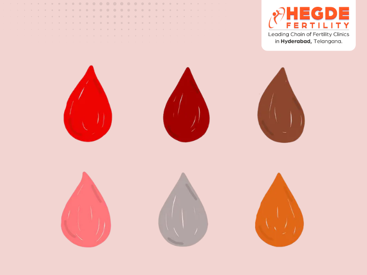 Period Blood Colors Explained: What Each Color Means for Your Health